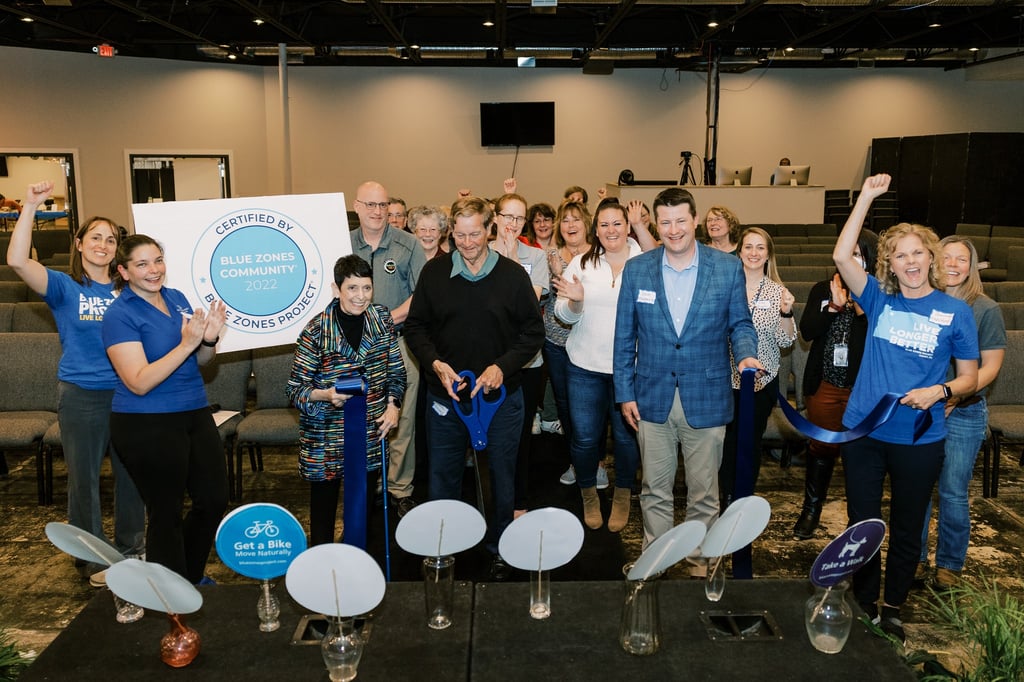 Blue Zones Project – Corry