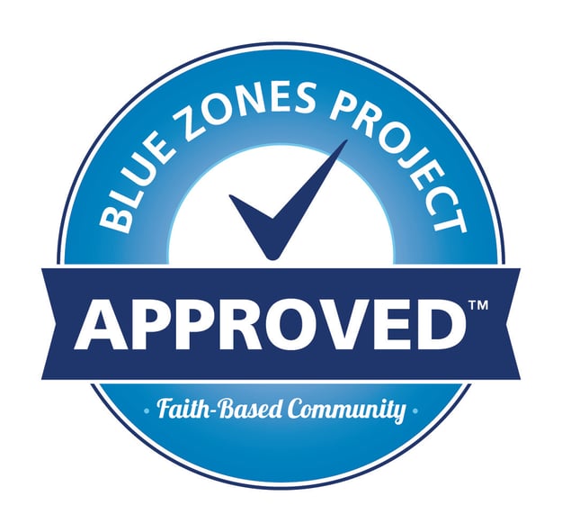 Blue Zones Project Approved