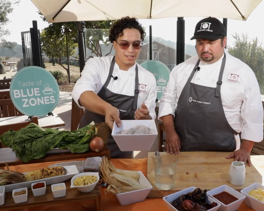 WHAT'S COOKING IN THE BLUE ZONES KITCHEN?